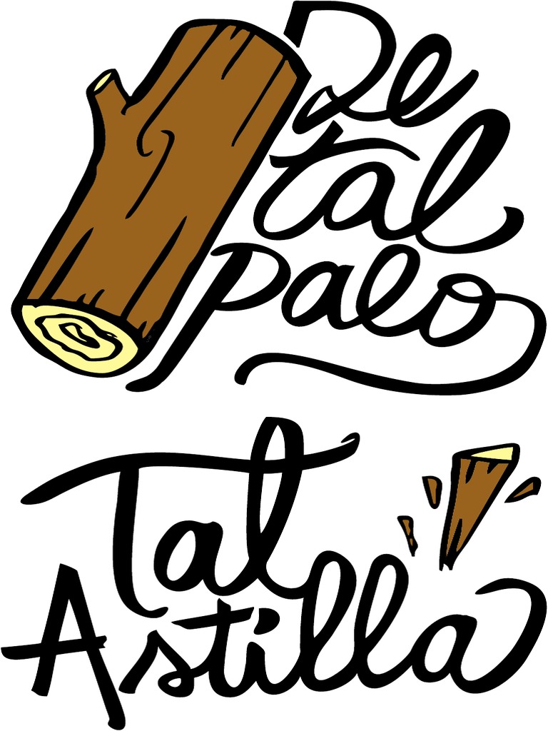 De Tal Palo Tal Astilla Padre Hijo | PDF