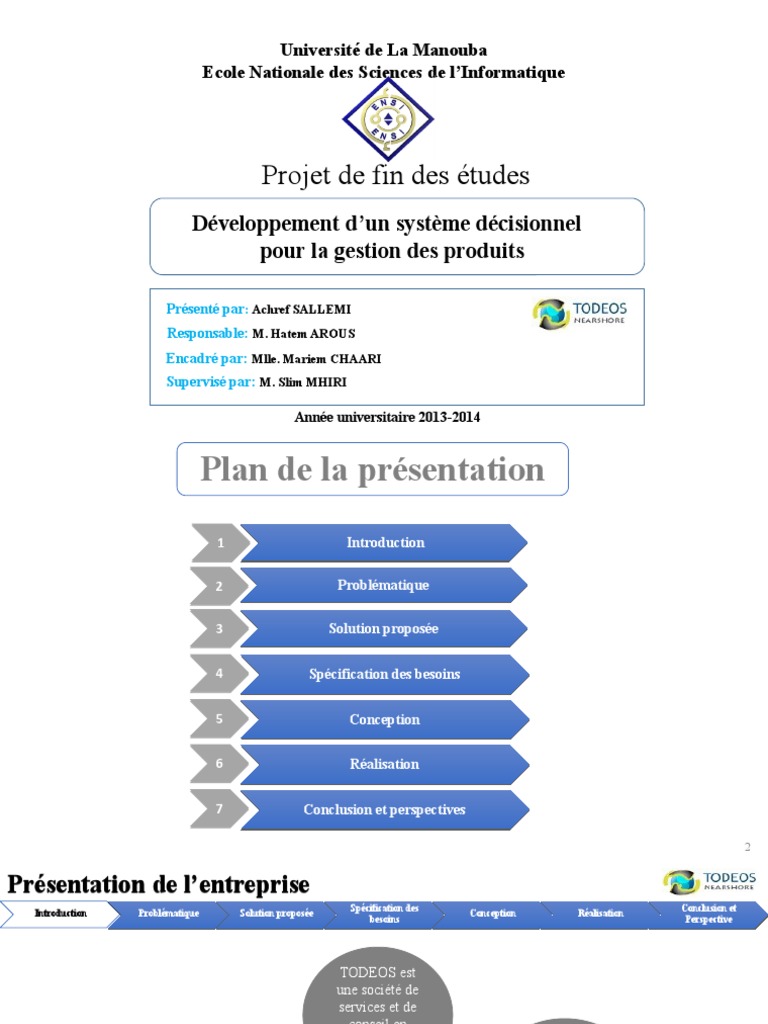PFE Achref | PDF | Informatique décisionnelle | Informatique
