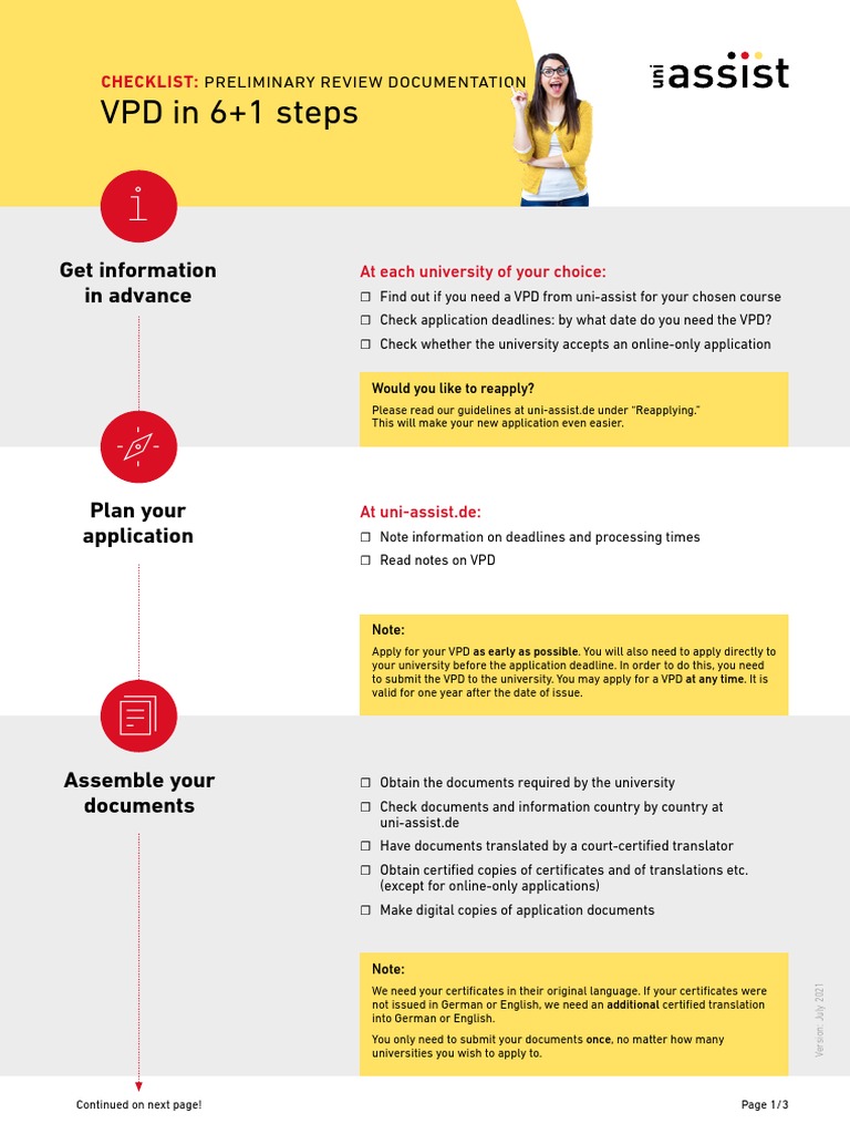 VPD in 6+1 Steps: Get Information in Advance | PDF | Online And Offline