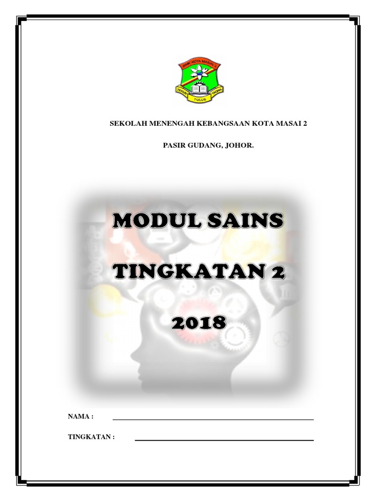 Modul Sains f2 2018 | PDF