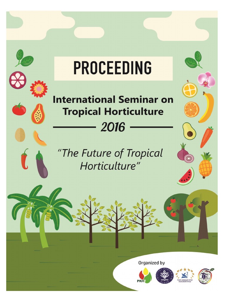 Proceeding ISTH 2016 - 3 Juli 2017 1 | PDF | Banana | Ploidy