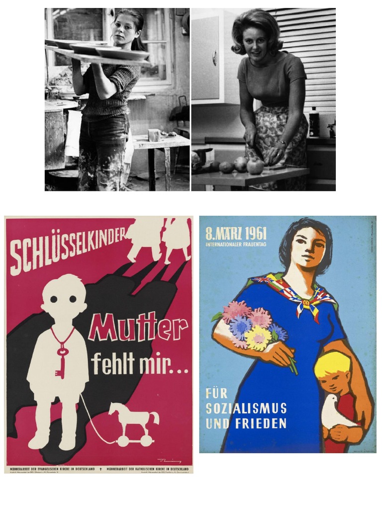Frauenbilder DDR Und BRD | PDF