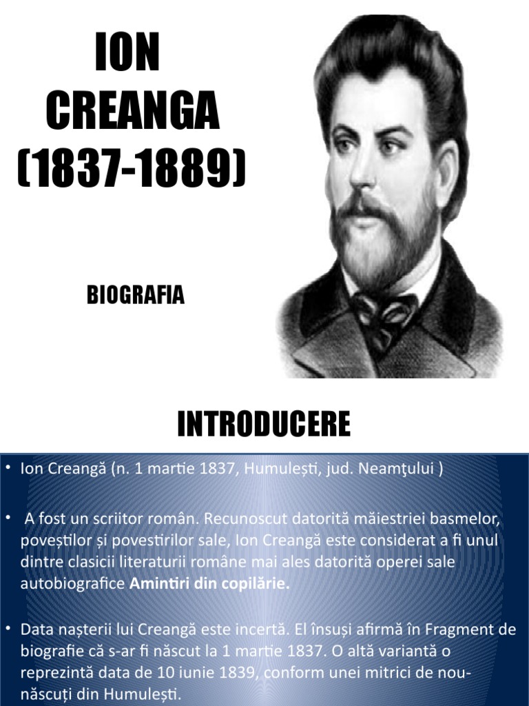 Ion Creanga | PDF