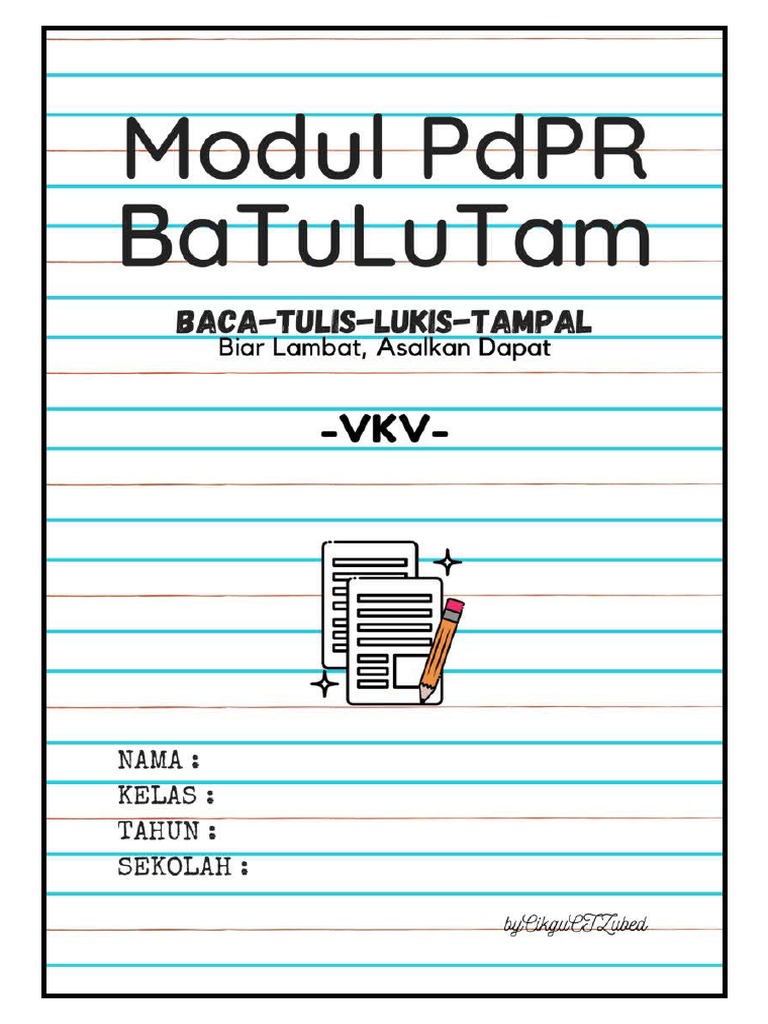 Modul Batulutam VKV PDF | PDF