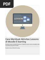 Penggunaan LMS Hybrid UNIKU Untuk Peserta | PDF