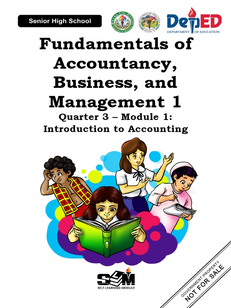 Q3 Fundamentals of ABM 1 Module 1 | PDF | Accounting | Audit