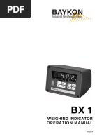 HL318L Weighing Scale Manual | PDF | Weight | Parameter (Computer ...