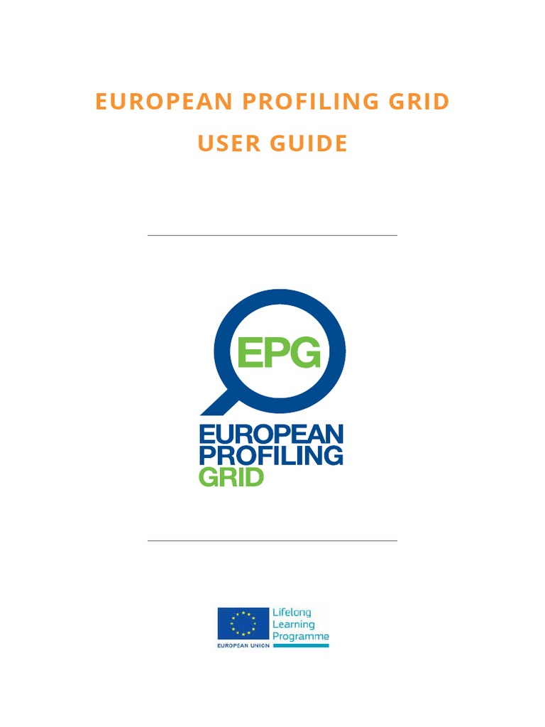 European Profiling Grid User Guide | PDF | Teachers | Competence (Human ...