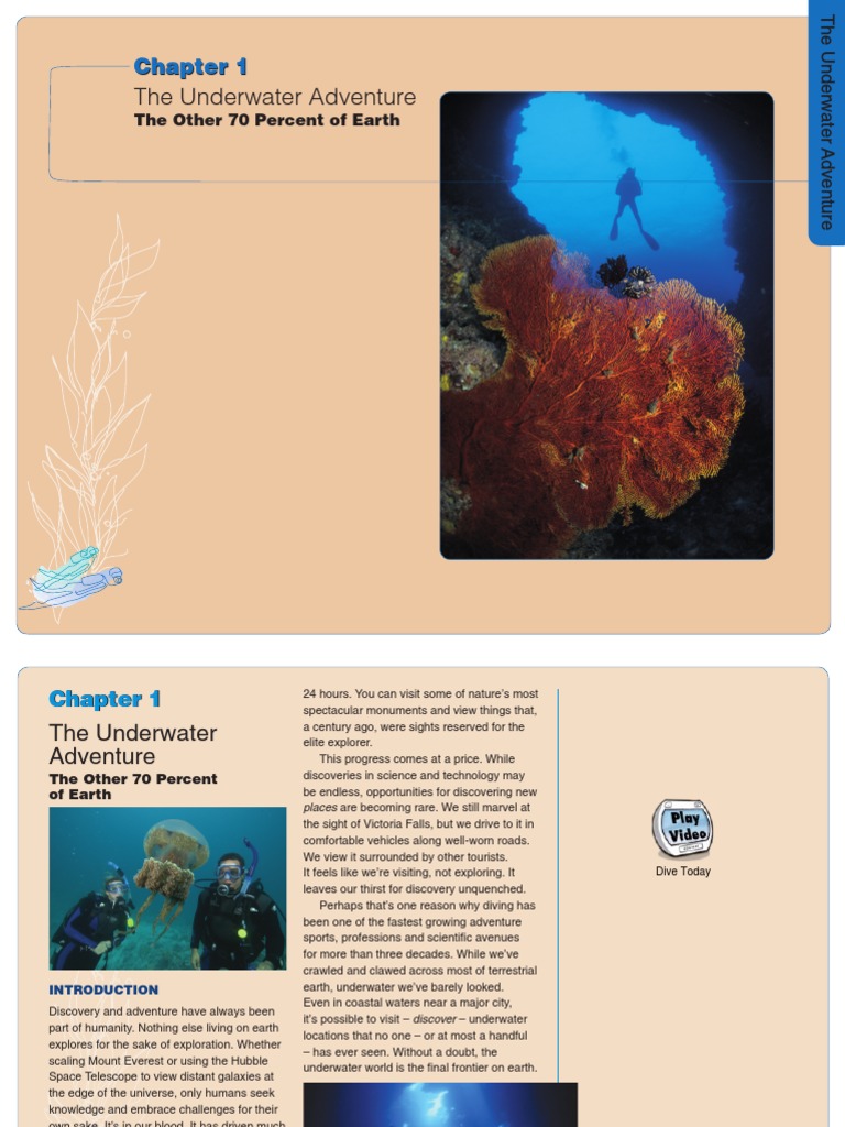 Encyclopedia of Recreational Diving Chapter 1 | Download Free PDF ...