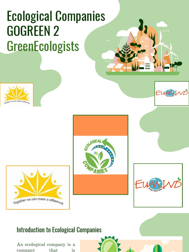 Group 4 - Environmental Consulting Green Variant 2 | PDF | Climate ...