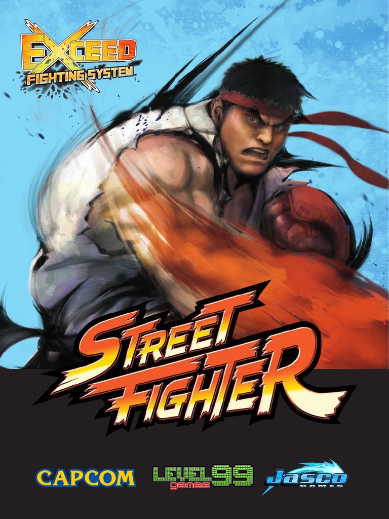 Exceed Street-Fighter Rulebook | PDF