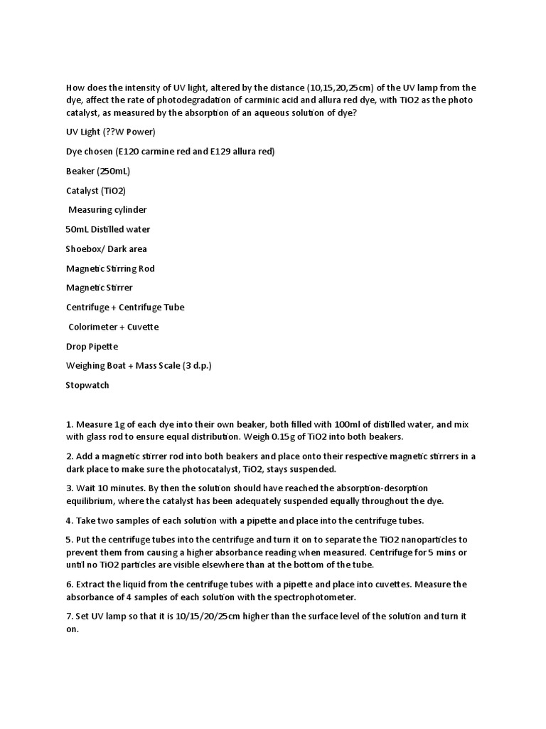 How Is The Fluorescence Wavelength of Fluorophores Present in Turmeric ...