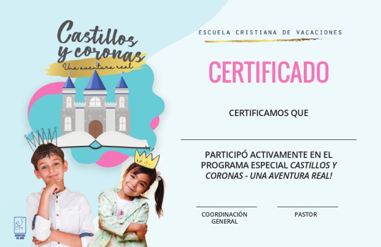 Certificado - Ecf 2021 - Esp | PDF