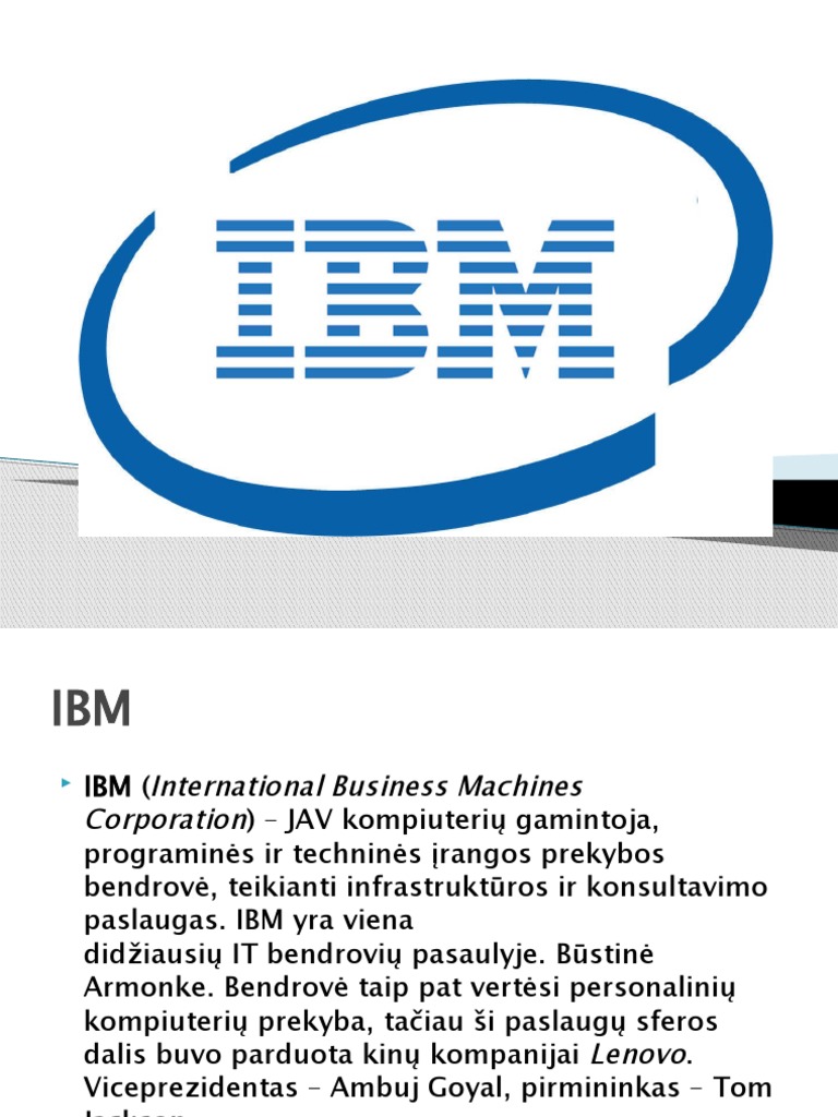 Ibm | PDF