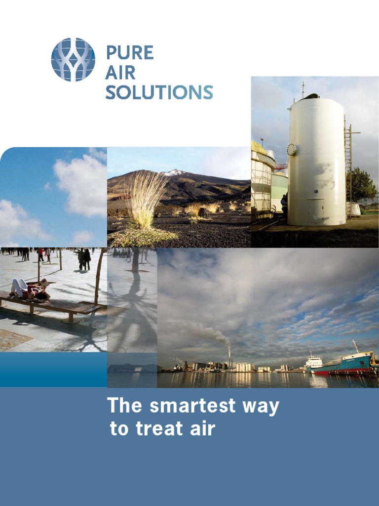 Pure Air Solutions Brochure | PDF | Water Purification | Volatile ...