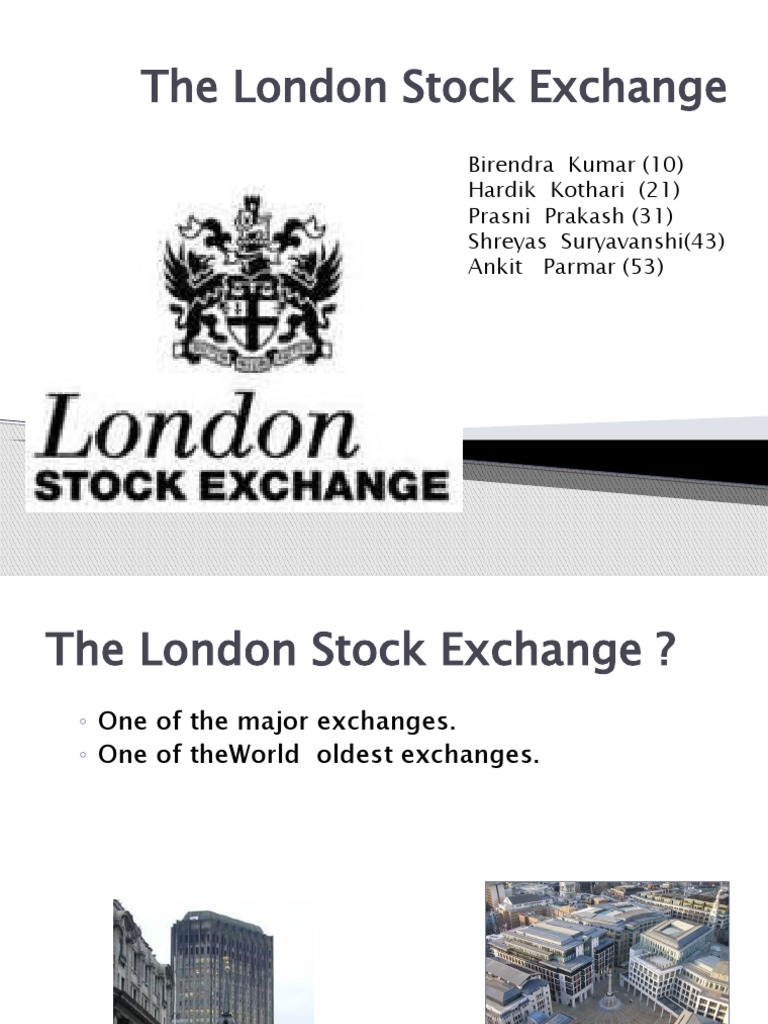 History of the London Stock Exchange | PDF | London Stock Exchange ...