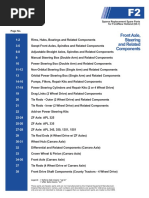 ConMet - Wheel-Bearing-Cross-Reference | PDF | Axle | Motor Vehicle