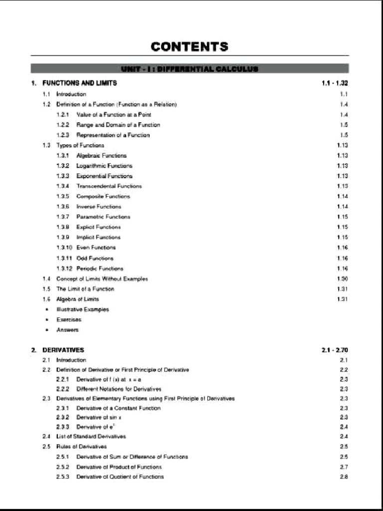 Applied Mathematics for Polytechnic Sem 2 | PDF | Function (Mathematics ...