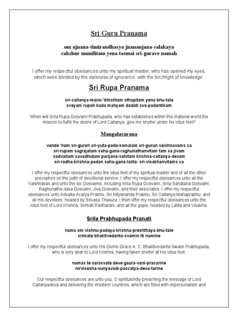 Mangalacharan Prayers PDF | PDF | Indian Religions | Monotheistic Religions