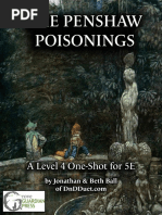 Conditions DND 5R 2024 Cheat Sheet | PDF