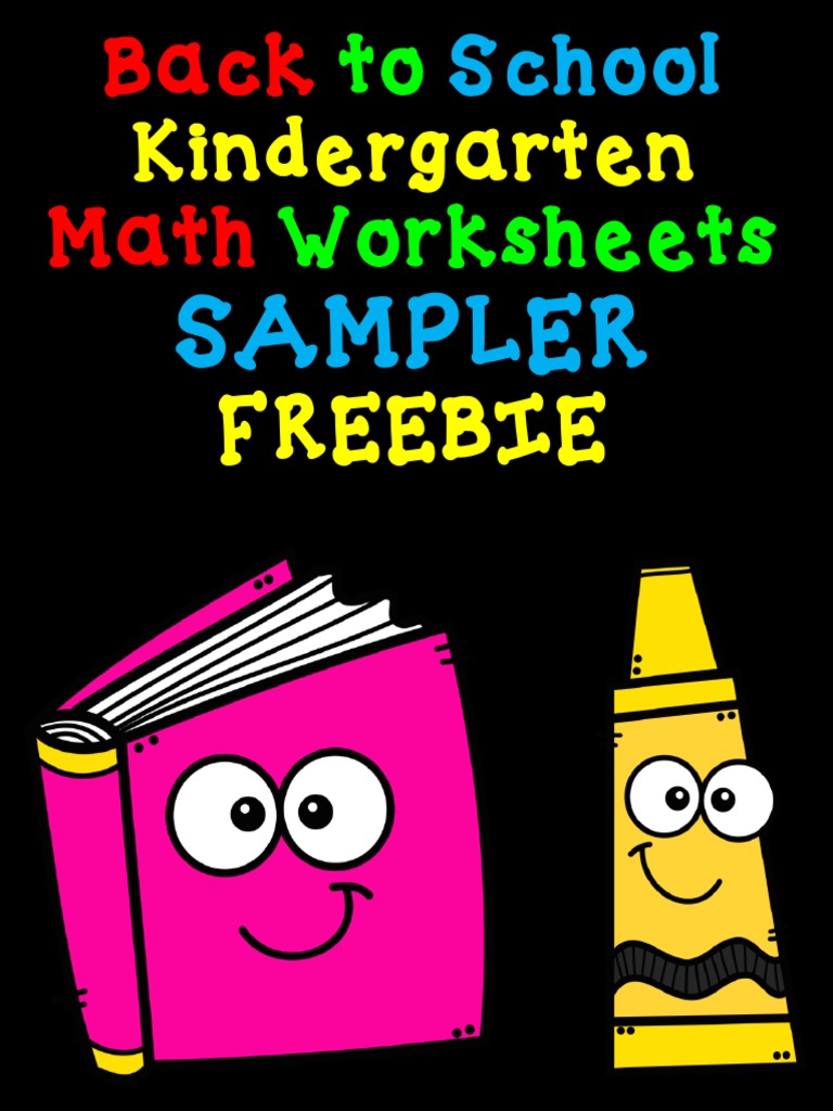 Kindergarten: Sampler | PDF