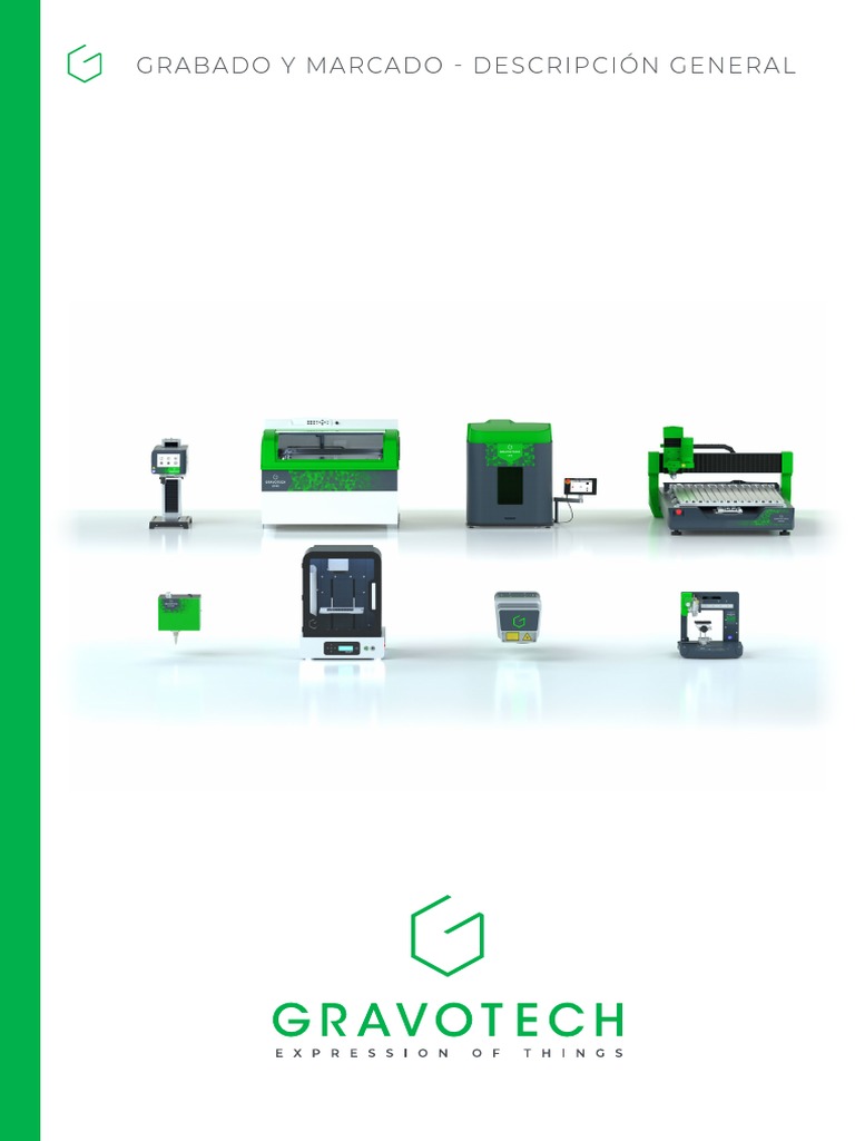 Gravotech Overview v2 2021 SP | PDF | Informática