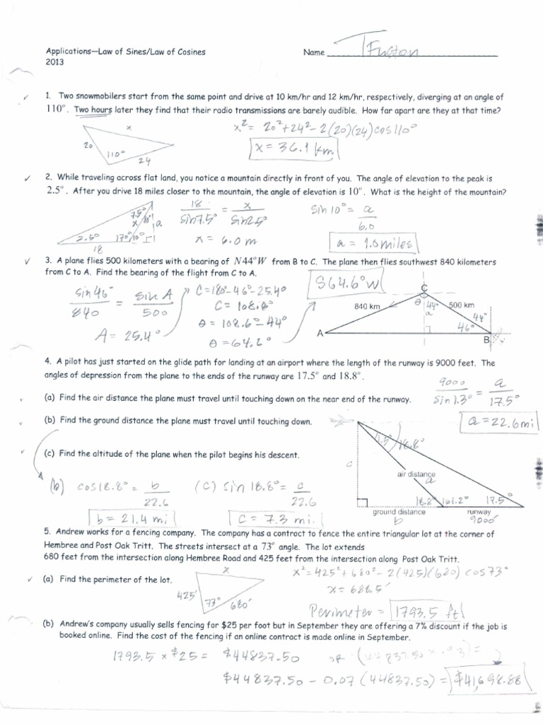 Applications Ws - Los Loc - Solutions | PDF