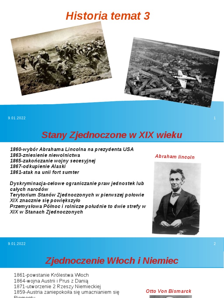 History Lesson 1 | PDF