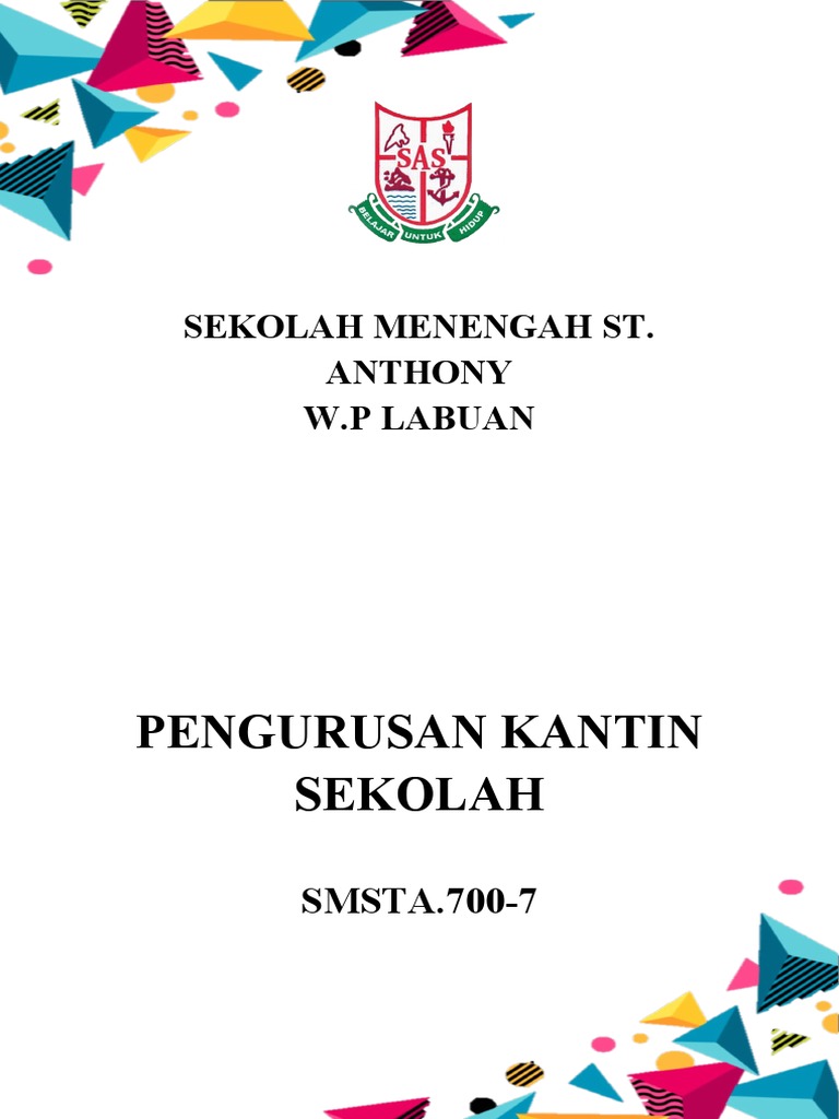 Cover Fail Kantin | PDF