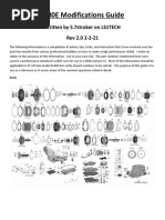 700r4 Checkball Locations | PDF | Valve | Throttle