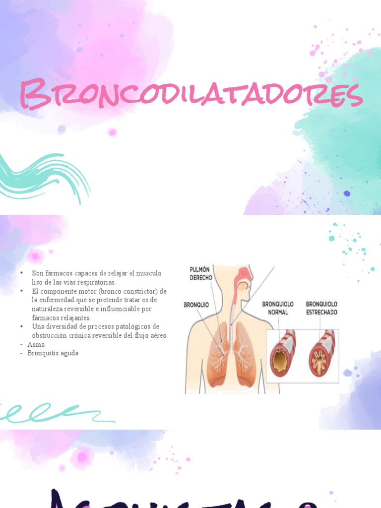 T26 Broncodilatadores | Descargar gratis PDF | Asma | Especialidades ...
