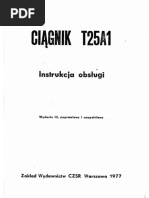 Instrukcja Obsługi CI GNIKI URSUS 2812, 3512, 3514 (Czę Ć I) | PDF