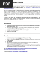 DENR-Application For Environmental Compliance Certificate PDF | PDF ...