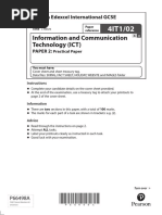 Icdl Computer Essentials | PDF | Operating System | Window (Computing)