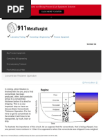 Thickener Torque - Rakes & Drive | PDF | Mechanical Engineering | Nature