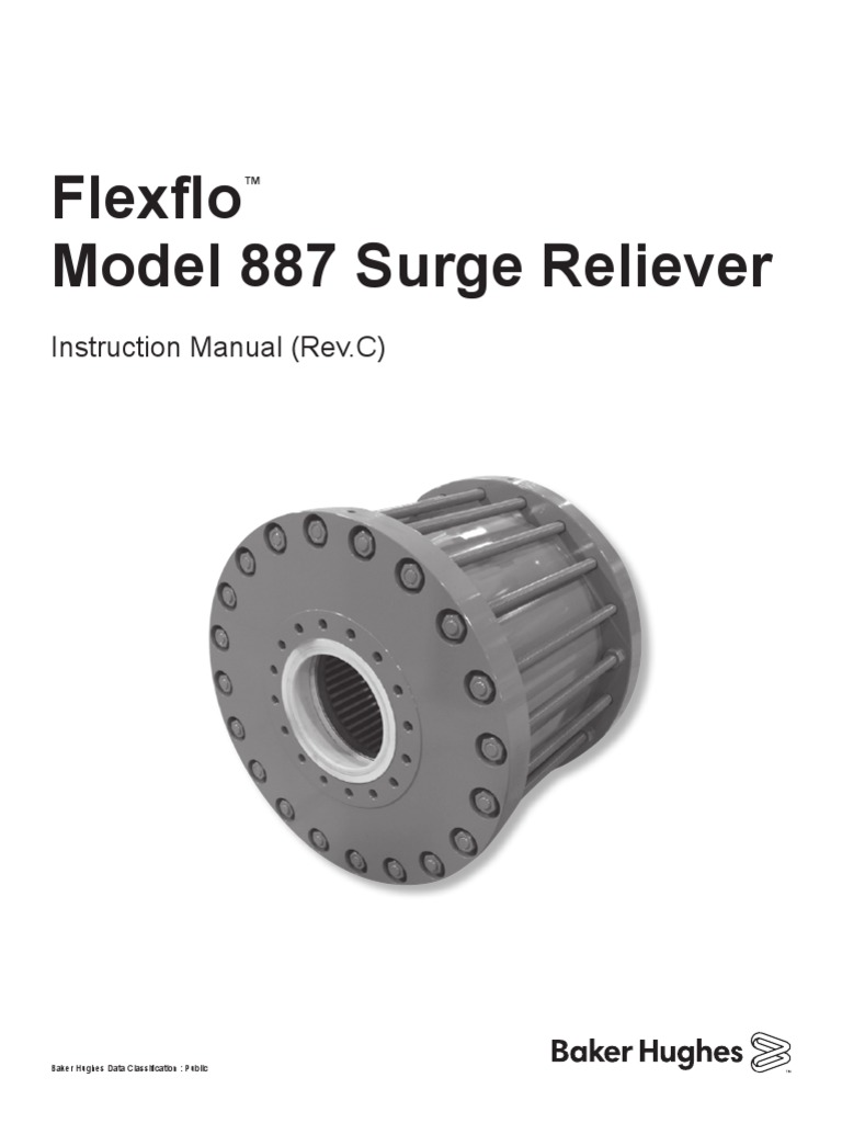 BHMY 887 Flexflo IOM 31683C 0920 English | PDF | Pipe (Fluid Conveyance ...