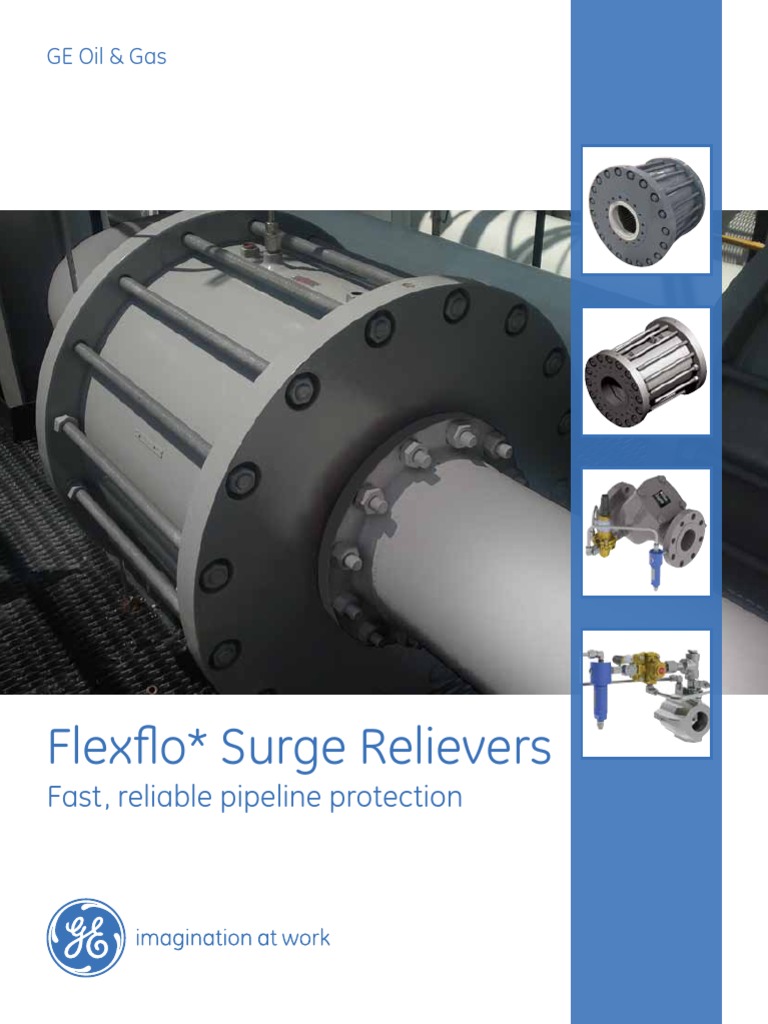 Mooney Flexflo 887 Surge Relievers | PDF | Pipeline Transport | Valve