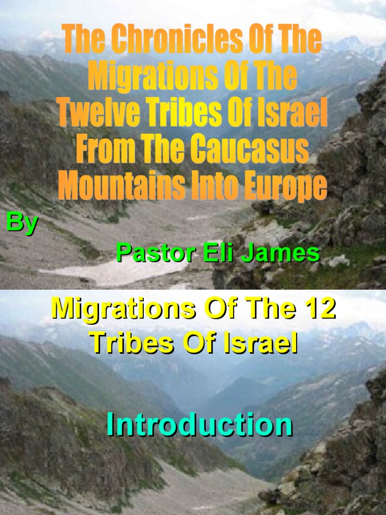 Israels Migration 000 Intro | PDF | Israelites | Kingdom Of Judah