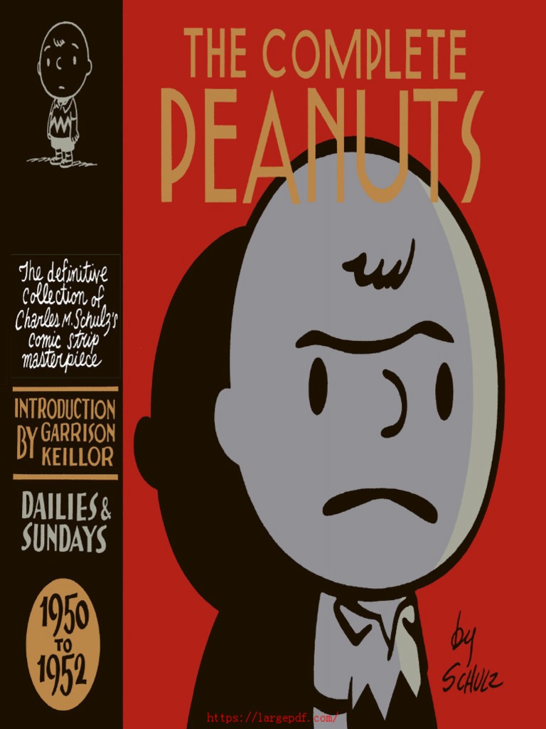 The Complete Peanuts Vol 1 1950 1952 Pdf