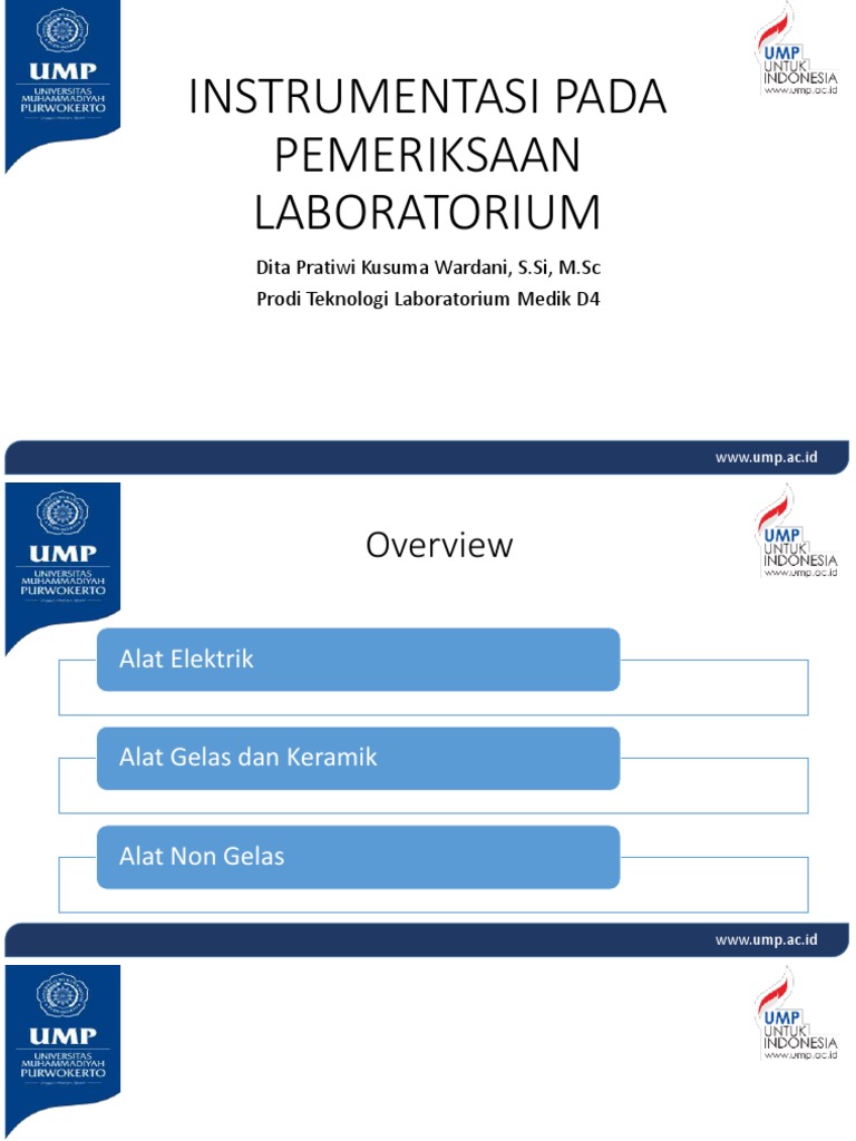 Instrumentasi Pada Pemeriksaan Laboratorium | PDF