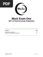 AAT Level 3 MATS Revision Guide | PDF