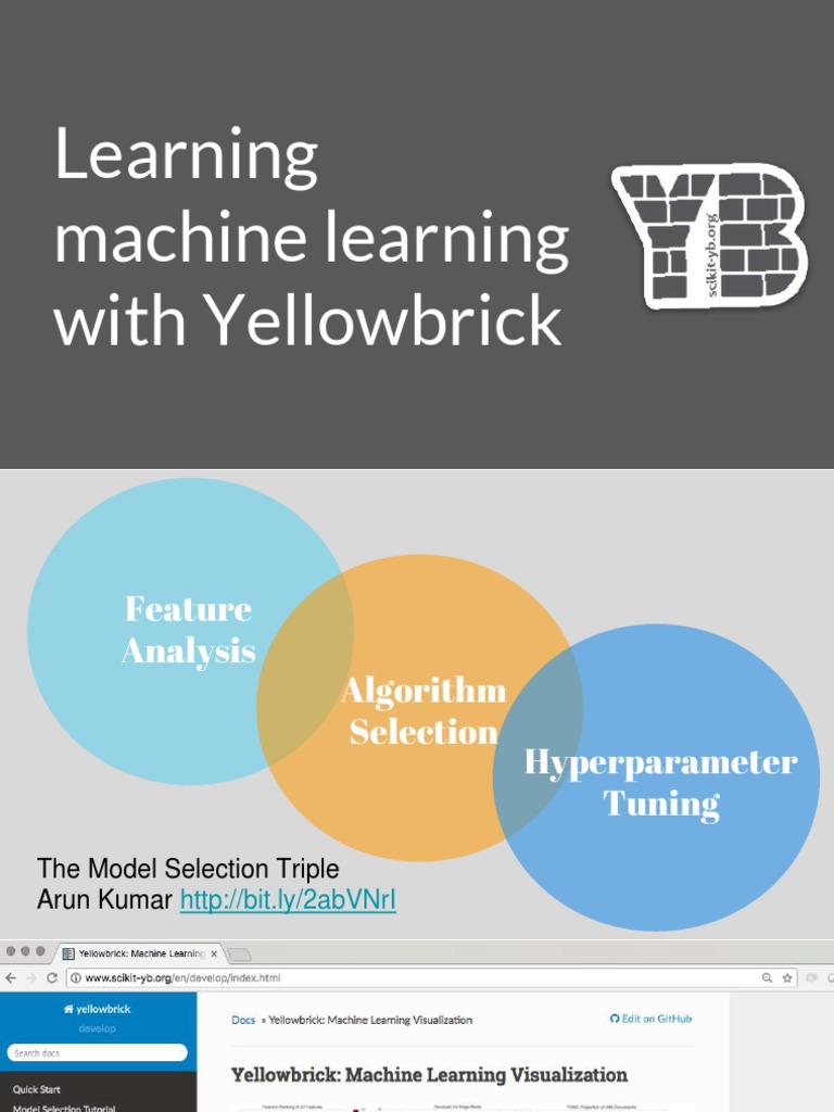 Learning Machine Learning With Yellowbrick | PDF | Receiver Operating Characteristic | Errors ...