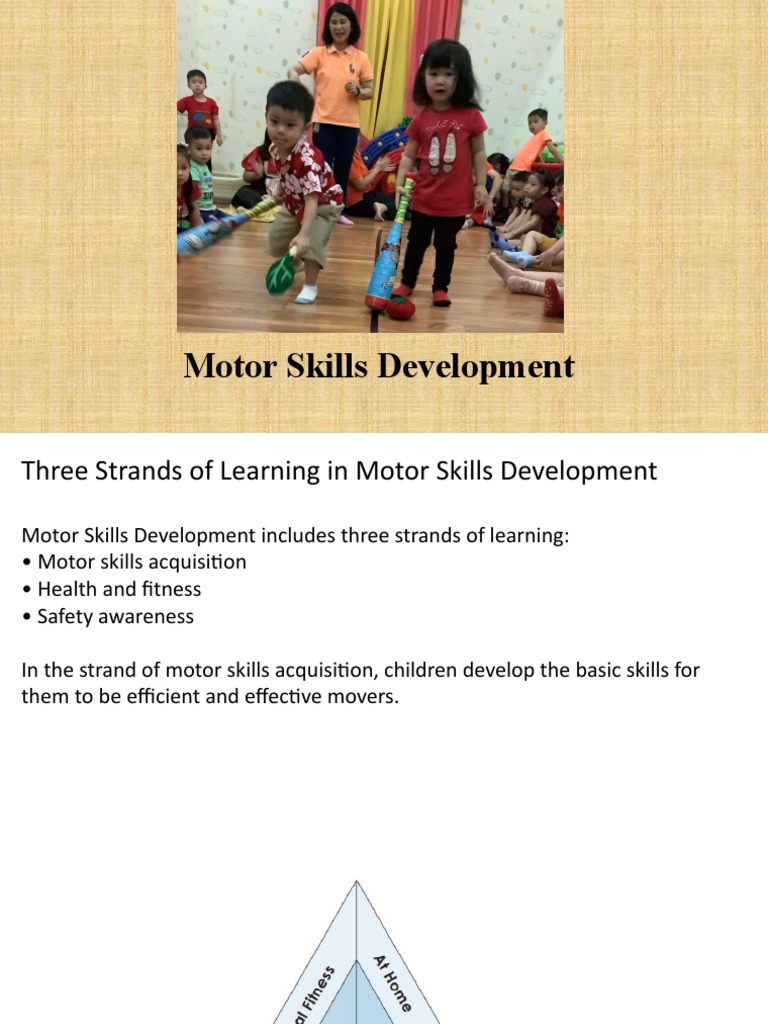 Motor Skills Development | PDF | Recreation