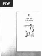 Translations - Brian Friel (Full Play) | PDF