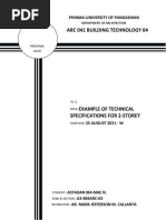 Division 5: Metals Specifications | PDF | Framing (Construction) | Plywood