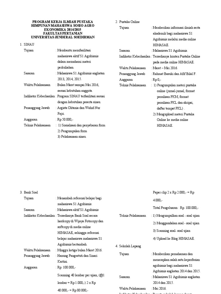 Kasaran Proker ILPUS (Edit) | PDF