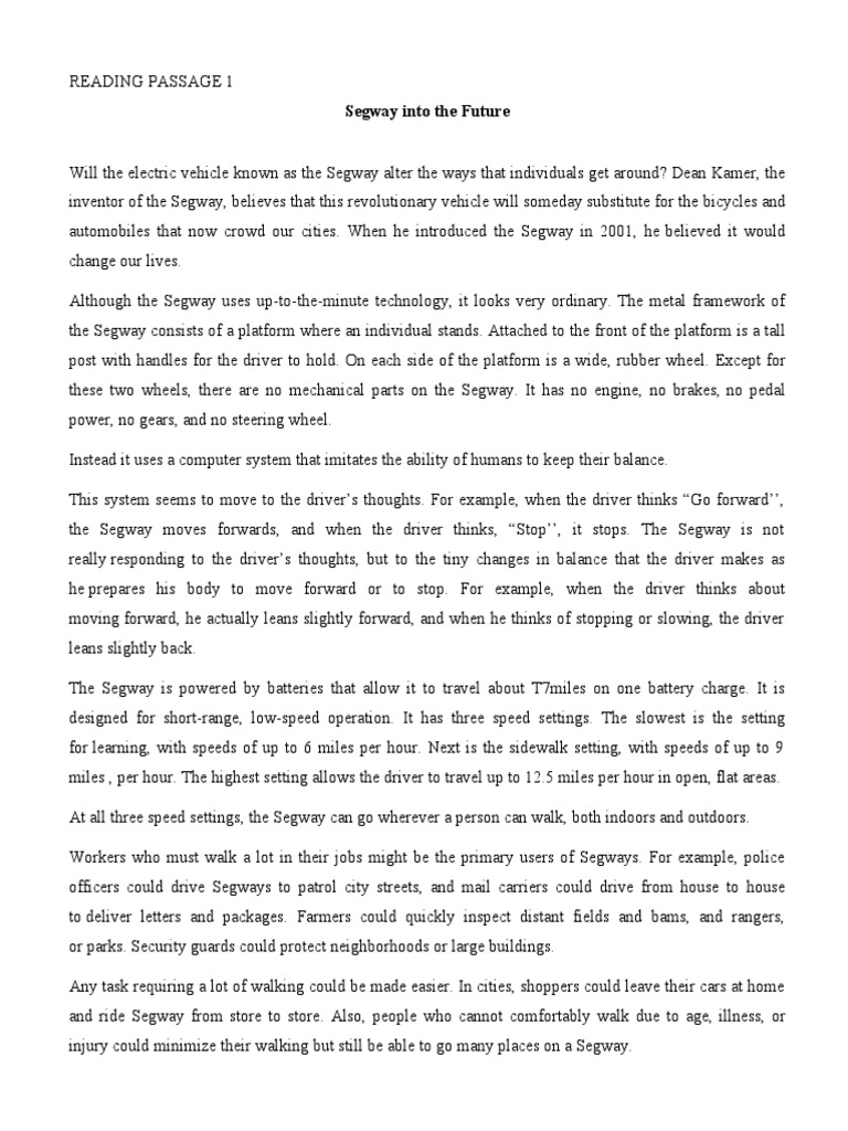 Further Reading Practice Tests | PDF | Potato | Machu Picchu