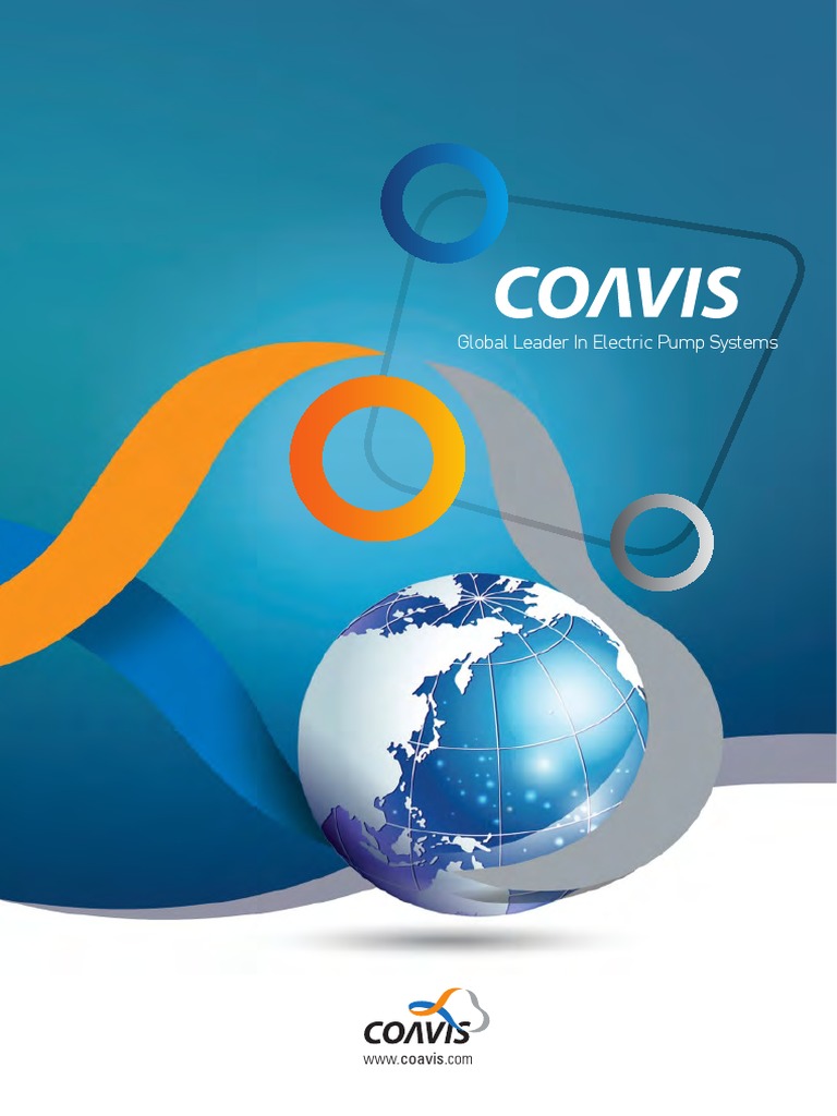 Coavis Brochure en | PDF | Electric Motor | Pump