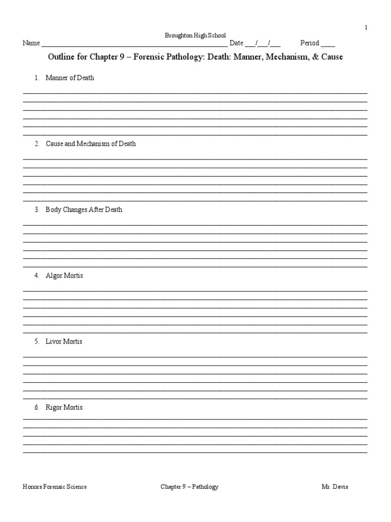 Estimating PMI Using Rigor Mortis | PDF | Autopsy | Forensics