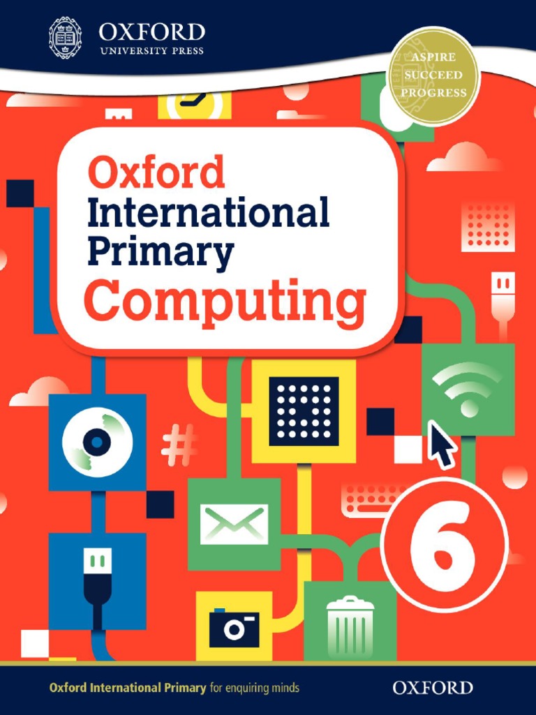 Oxford International Primary Computing 1st Edition Student Book 6 Int ...
